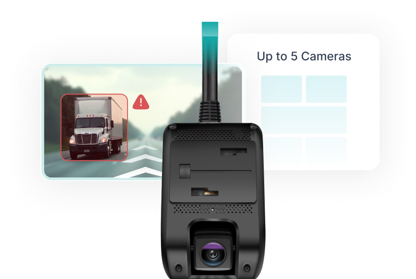 Commercial Fleet Dash Cam with GPS | Matrack