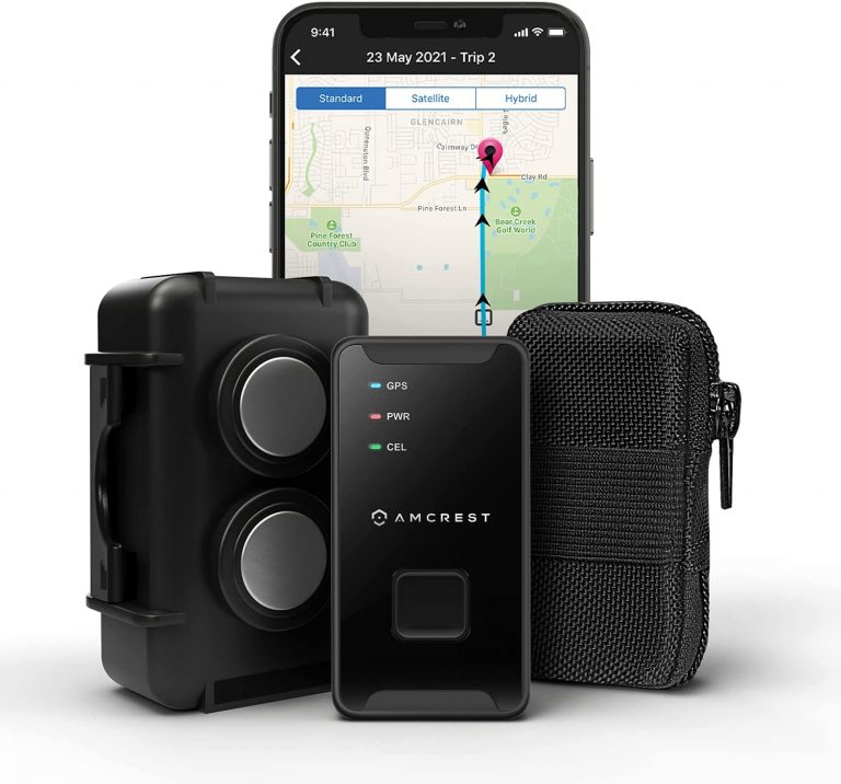 10 Best GPS Tracker for Cars In 2023